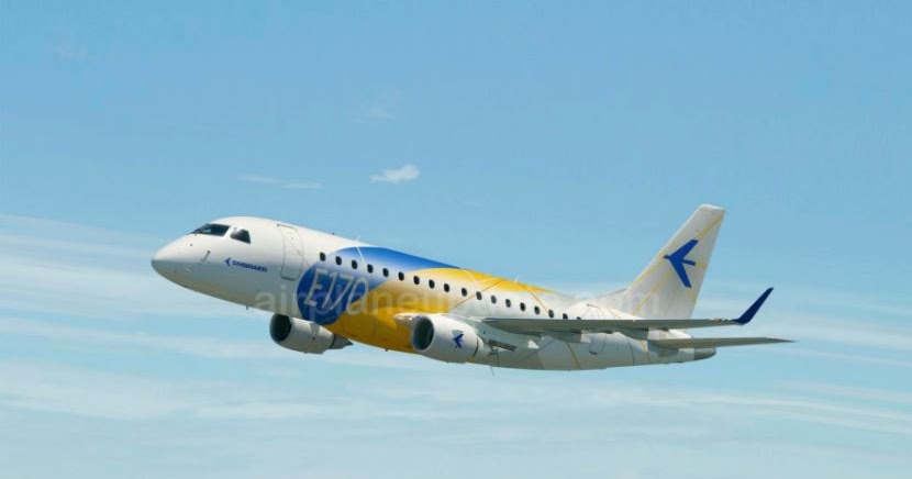 Embraer E170 Specs, Interior, Cockpit, and Price - Airplane Update