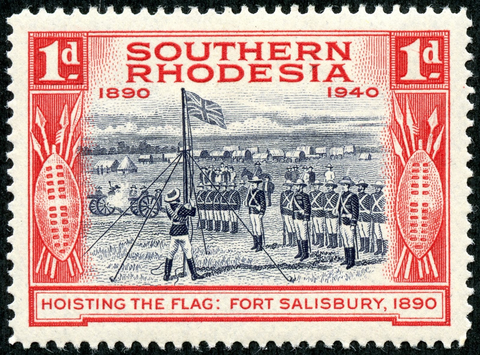 Big Blue 1840-1940: Southern Rhodesia