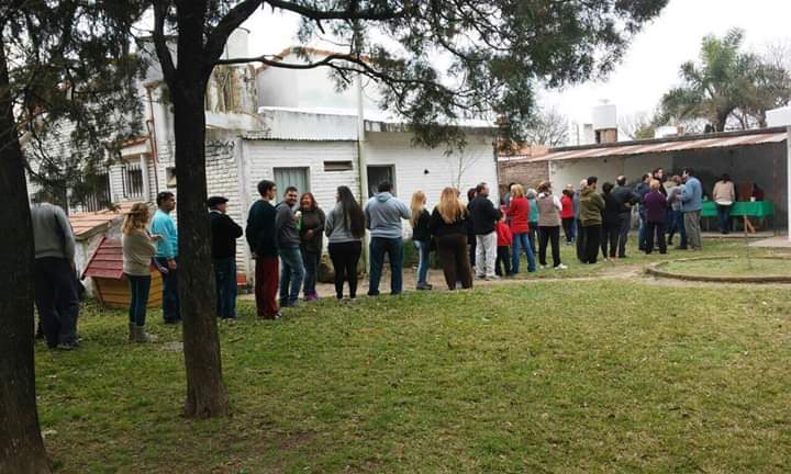 Vecinal de las Américas: Asamblea Vecinal