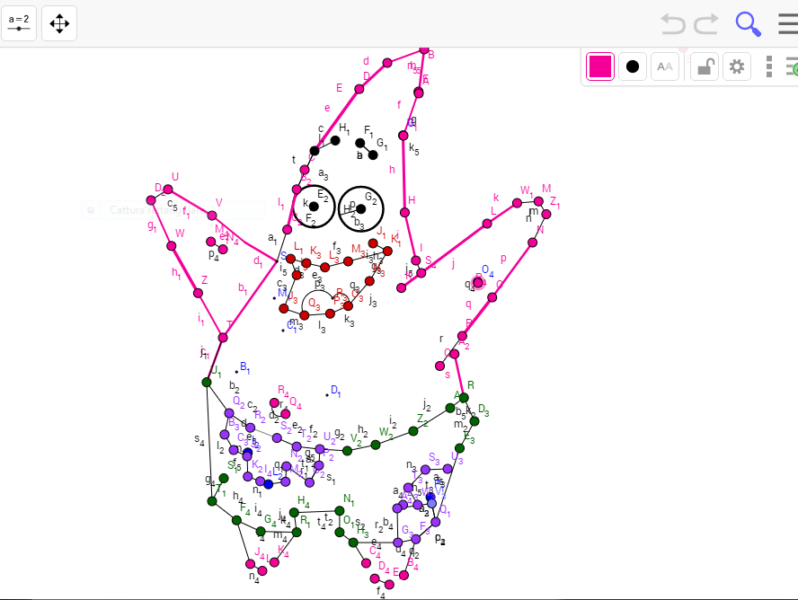 Matematica e Fisica A.S. 2018/19: Patrick di Spongebob con Geogebra