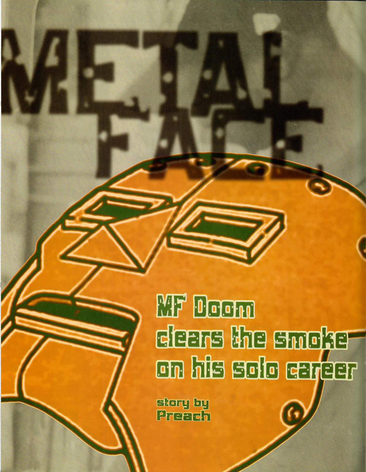 HipHop-TheGoldenEra: MF DOOM clears the smoke on his solo career