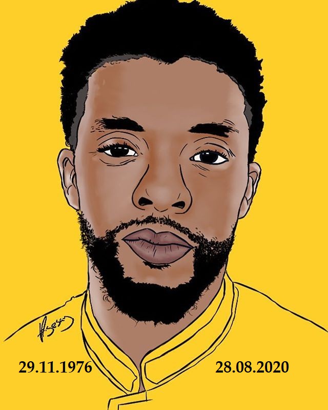 Chadwick Boseman 1976-2020 - Η ΔΙΑΔΡΟΜΗ
