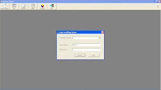 eBilling Source Code mini-project vb6 with ms acc | nxproject
