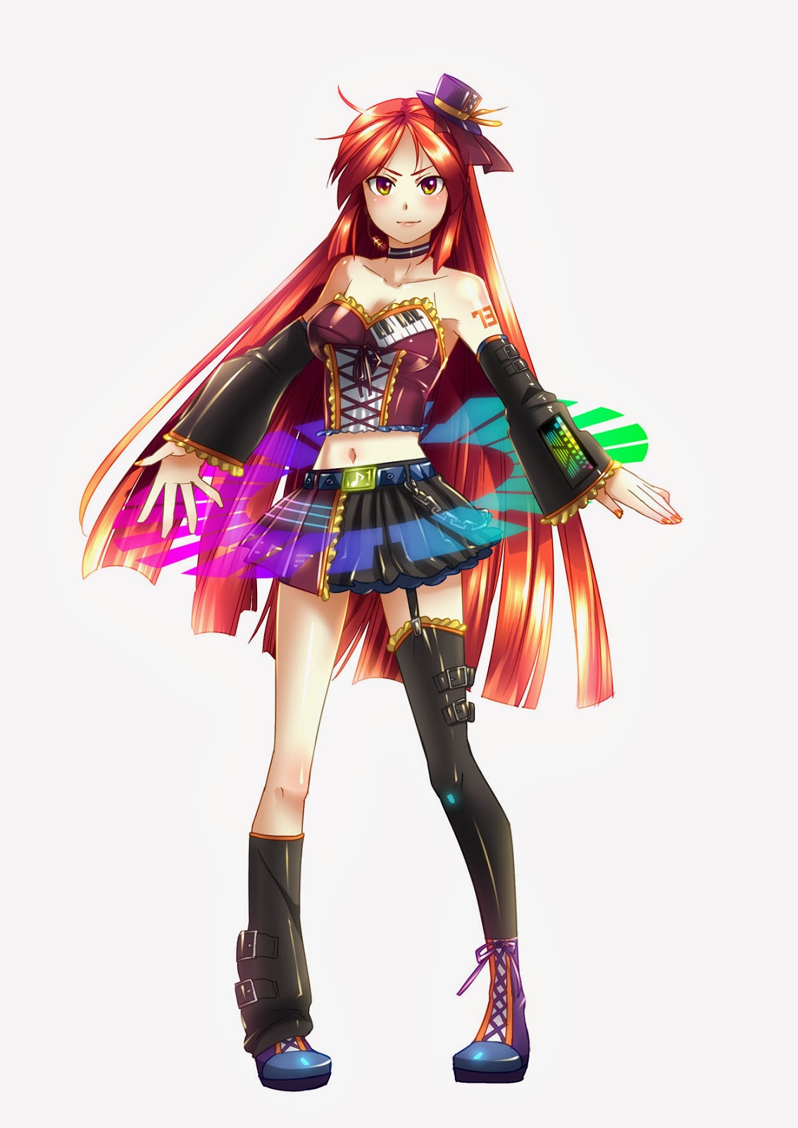 [VoiceBank] Namine Ritsu (Normal, Strong & Kire) Romaji