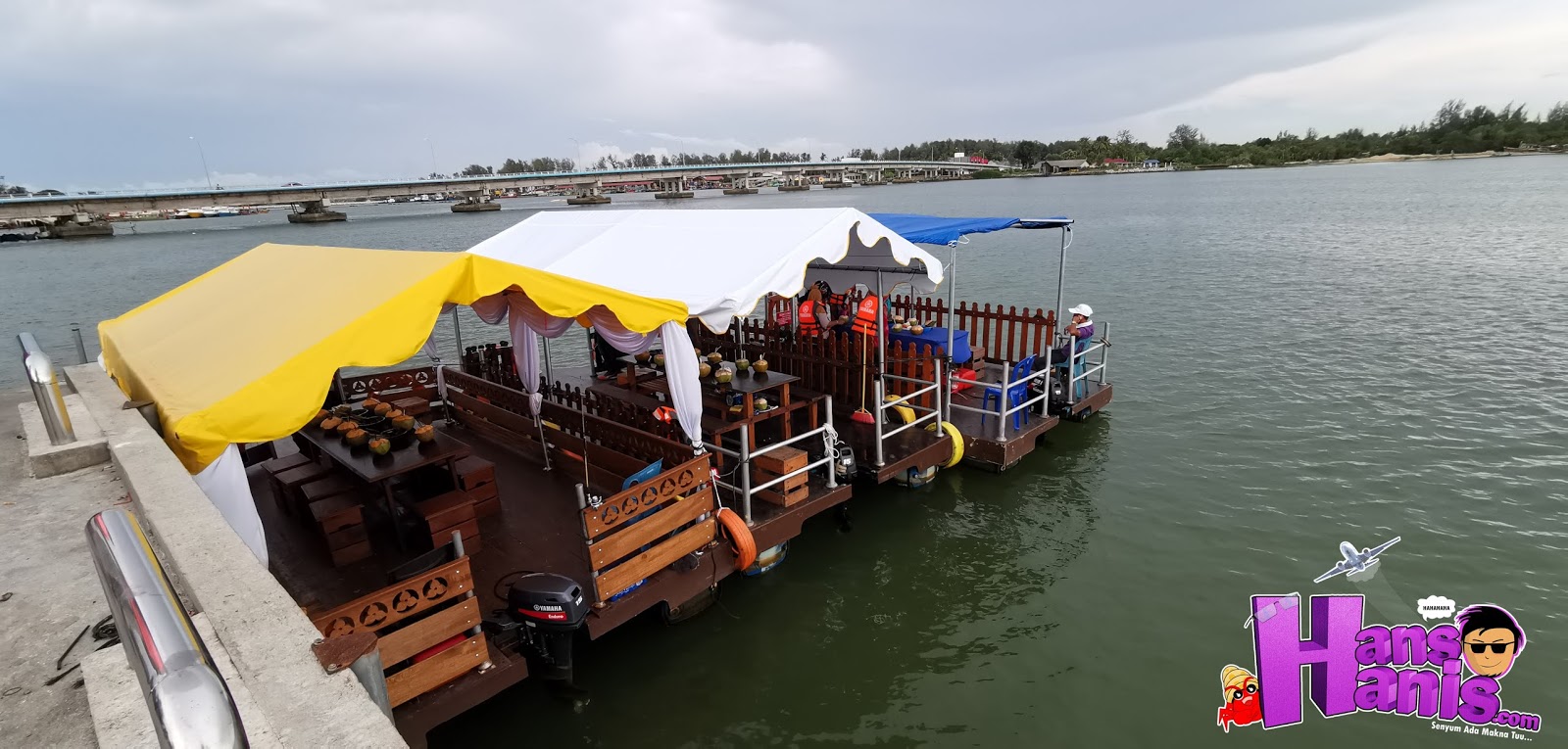 Besut Cruise Menyusuri Sungai Besut Terengganu