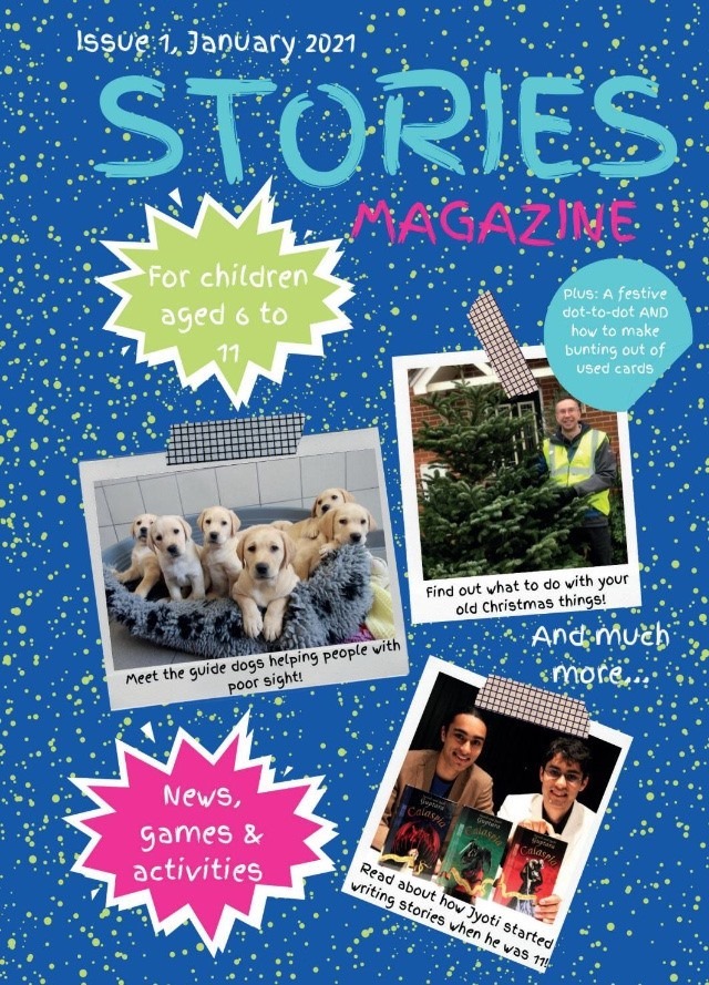 Kids' Book Review: Review: Stories Magazine