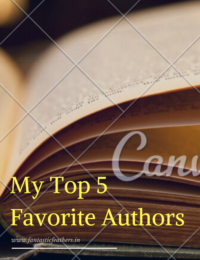 Fantastic Feathers: My Top 5 Favorite Authors - WTFOW Day #5