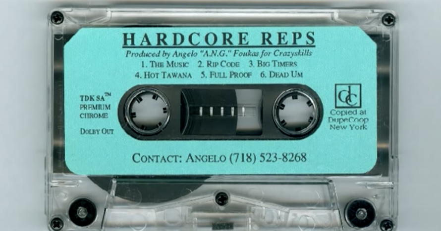 HipHop-TheGoldenEra: Demo Tape : Hardcore Reps - 1994