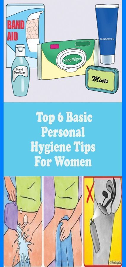 Top 6 Basic Personal Hygiene Tips For Women Healthy Lifestyle