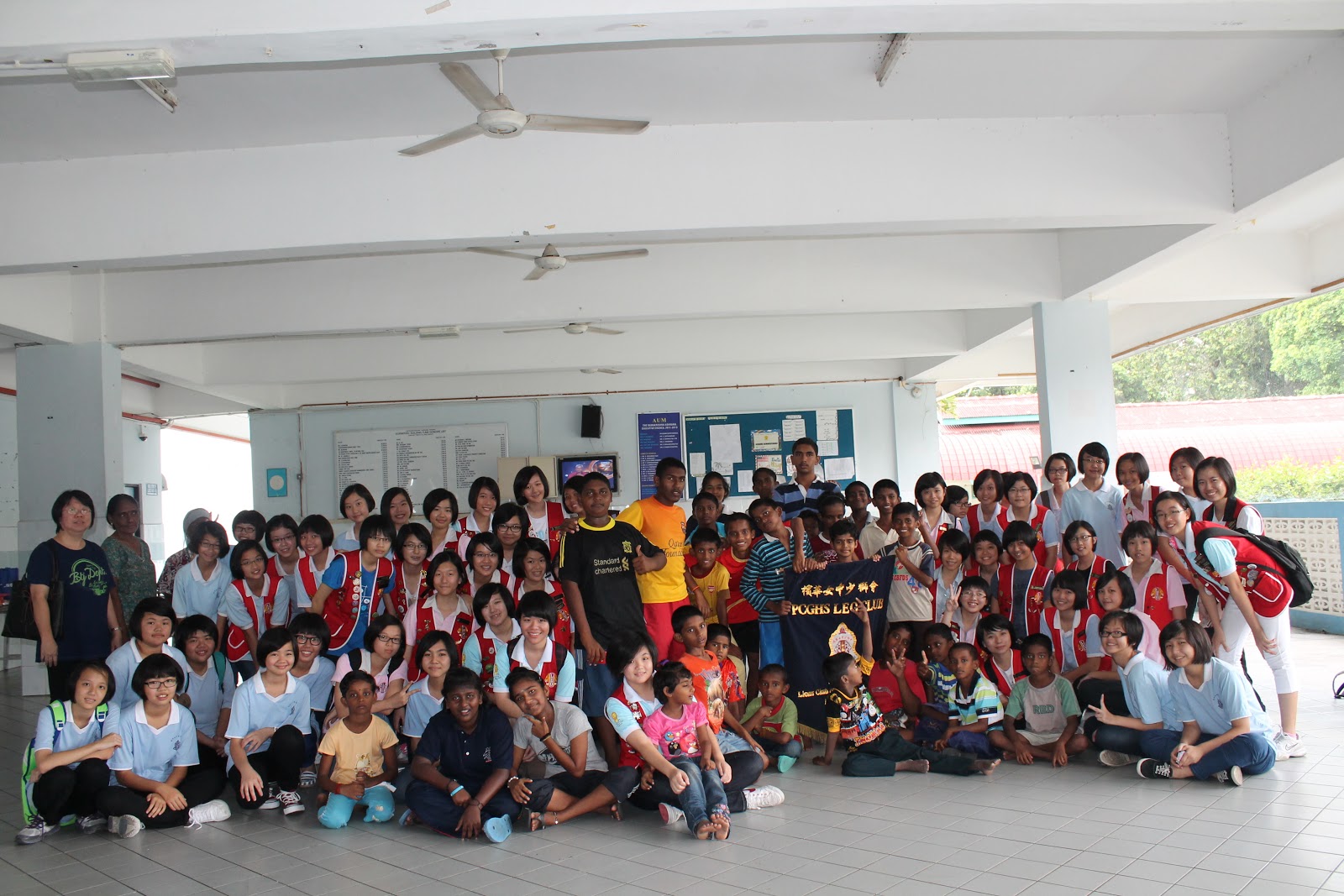 Leo Club of Penang Chinese Girls' High School: 'We Care" A Visit to ...