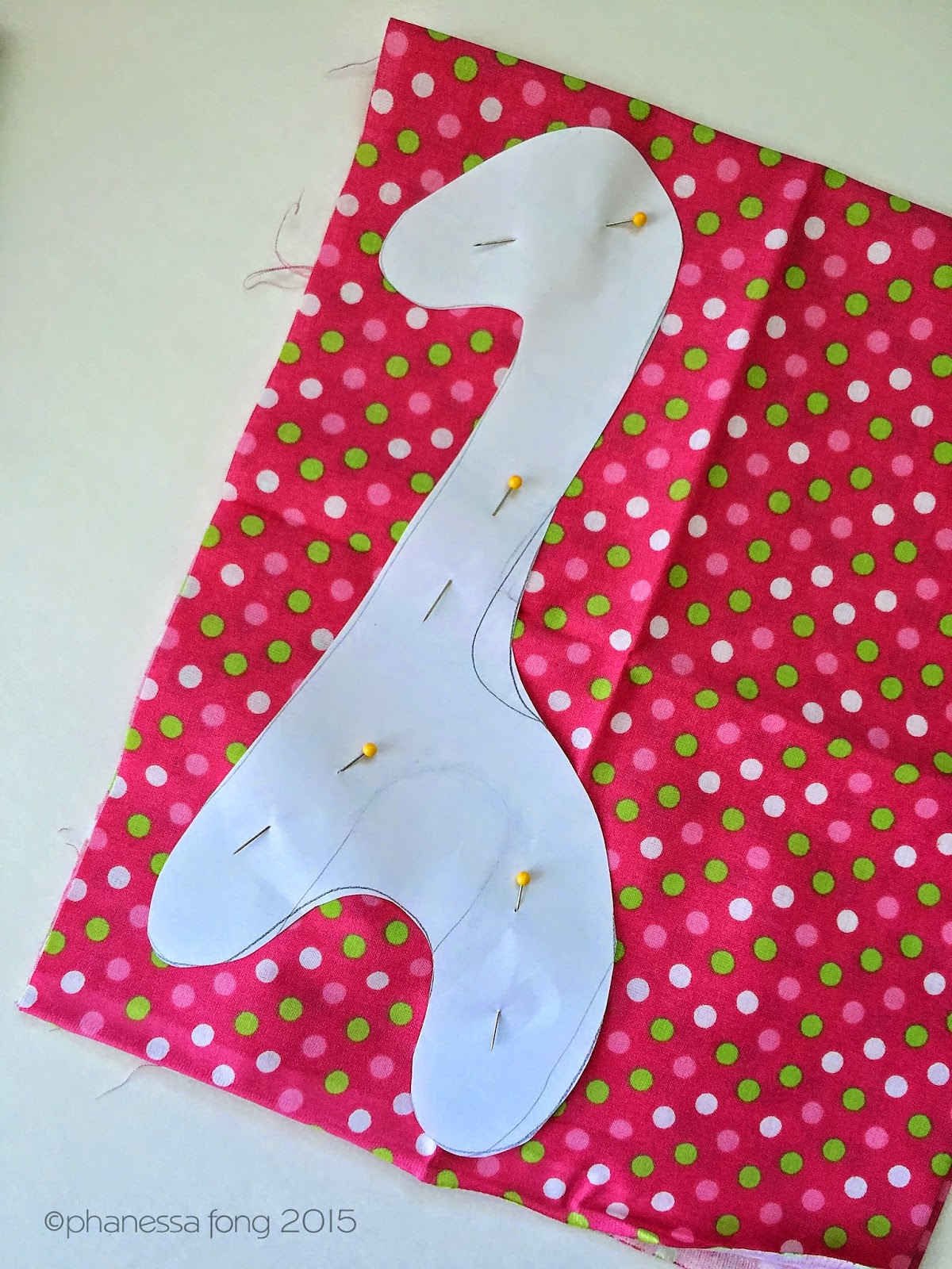 Phanessa's Crafts: Baby Giraffe Tag Toy