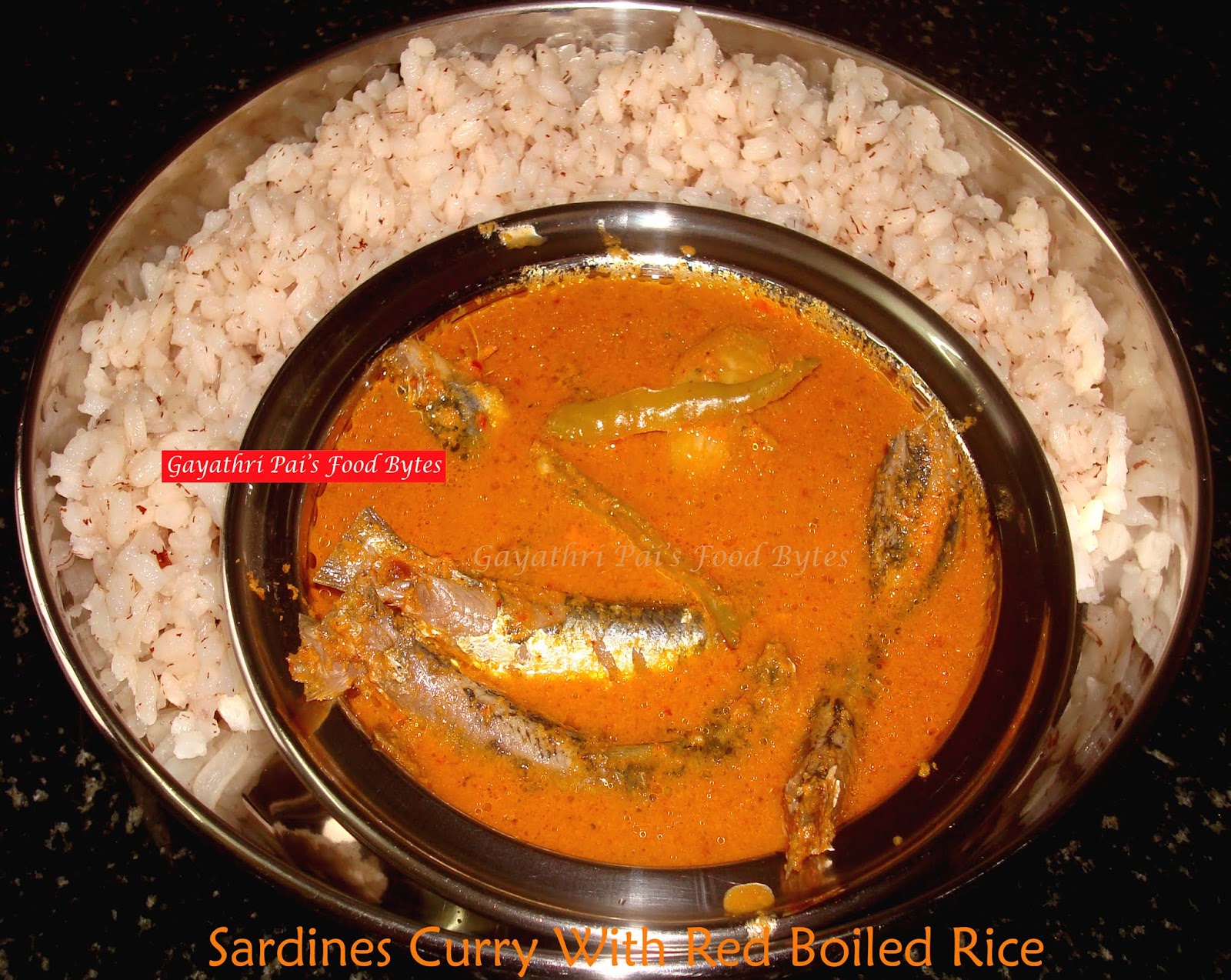 Gayathri Pai's Food Bytes: Pedve randai ambado ani teppal ghalnu ...