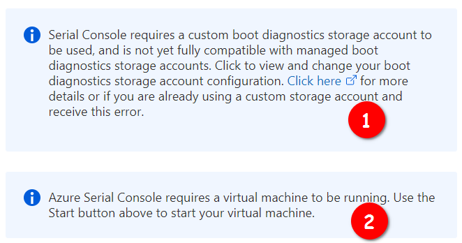 Azure: Serial Console | SYSADMIT