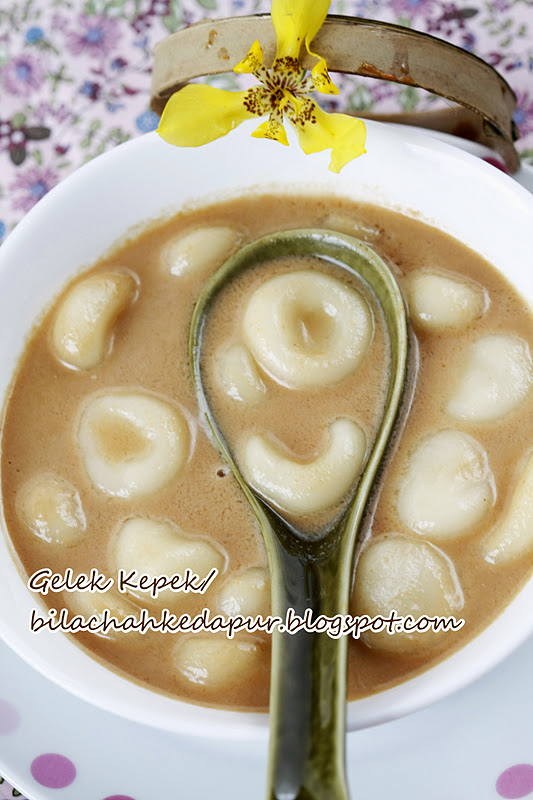 GELEK KEPEK | Bila Chah Ke Dapur
