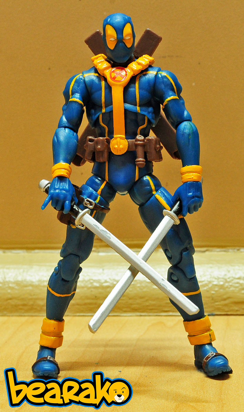 Bearako's Corner: REVIEW: Deadpool (X-men/Blue)