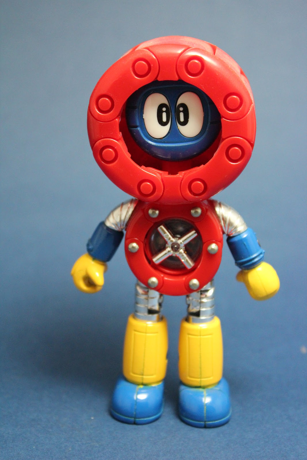 Geoff's Superheroes, Space and other incredible Toys: Robomaru