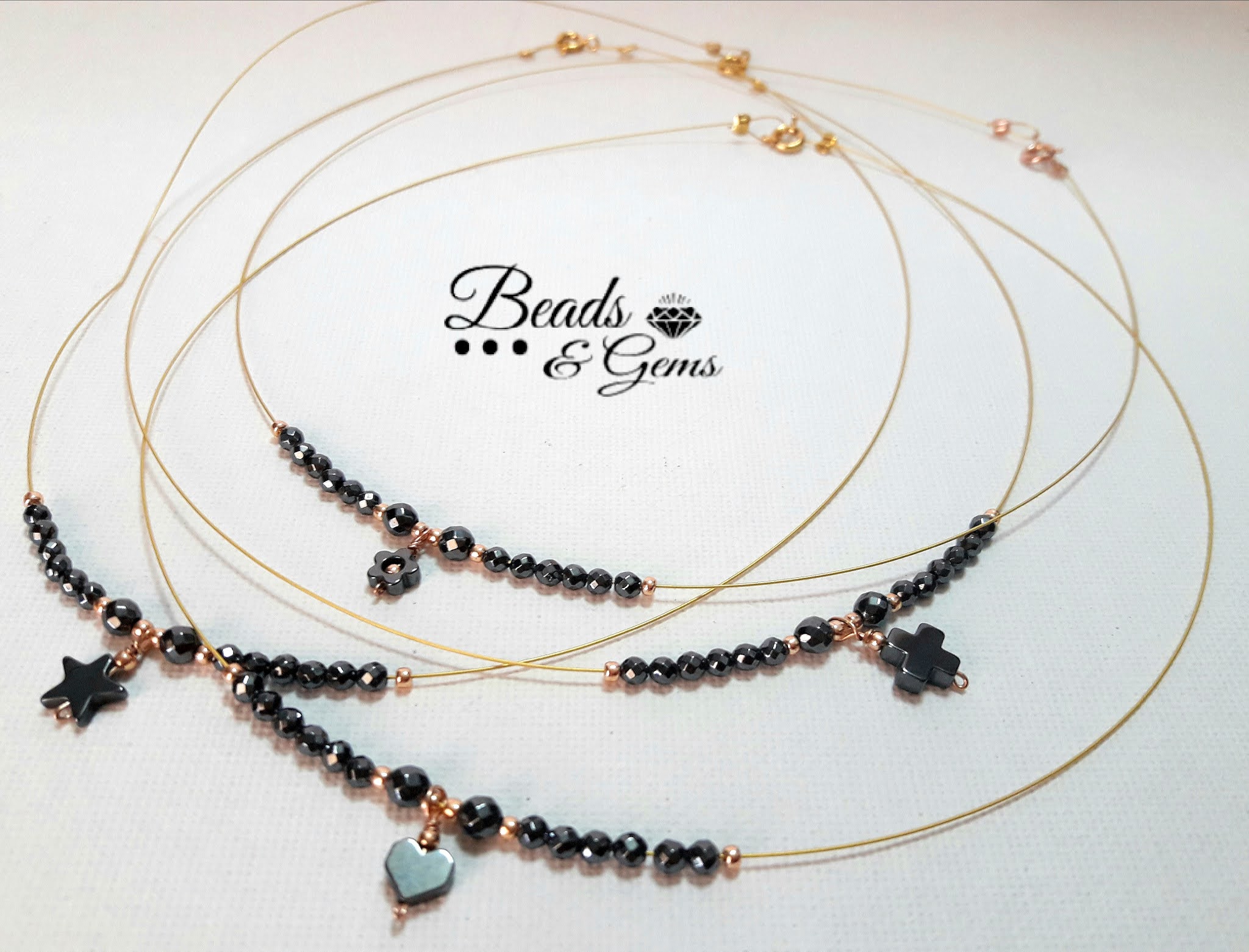 BEADS and GEMS : Χειροποιητα βραχιολια και κολιε απο αιματητη και ...
