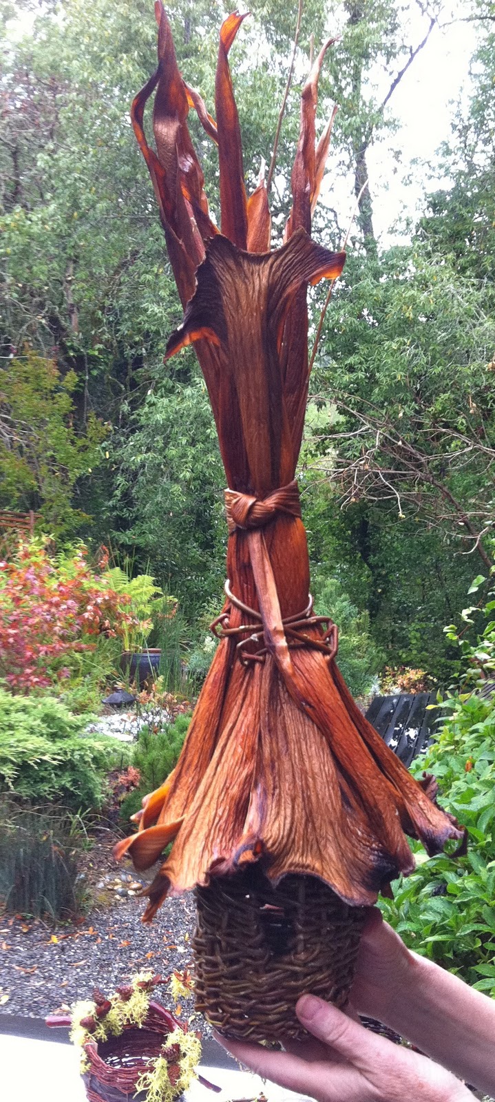 Inside the artisan: Willow birdhouse - Part II