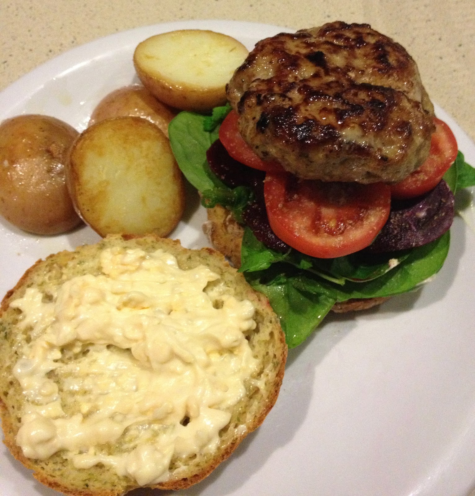 Dairy Free, Gluten Free Damper