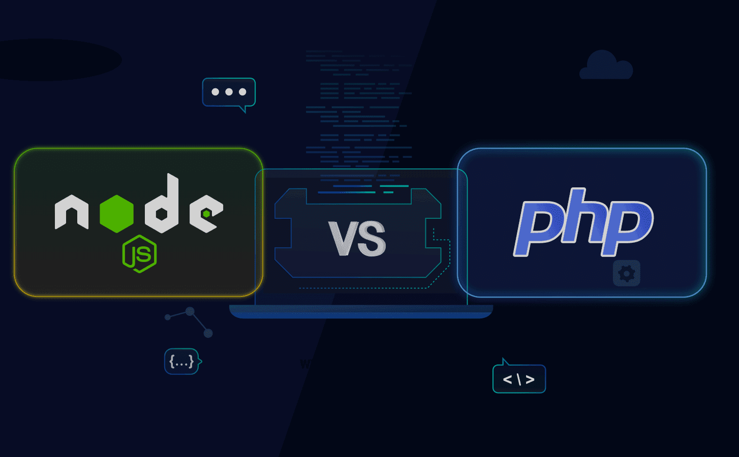 Which Back-End to Choose? Node.js vs PHP - TheCoolCoder
