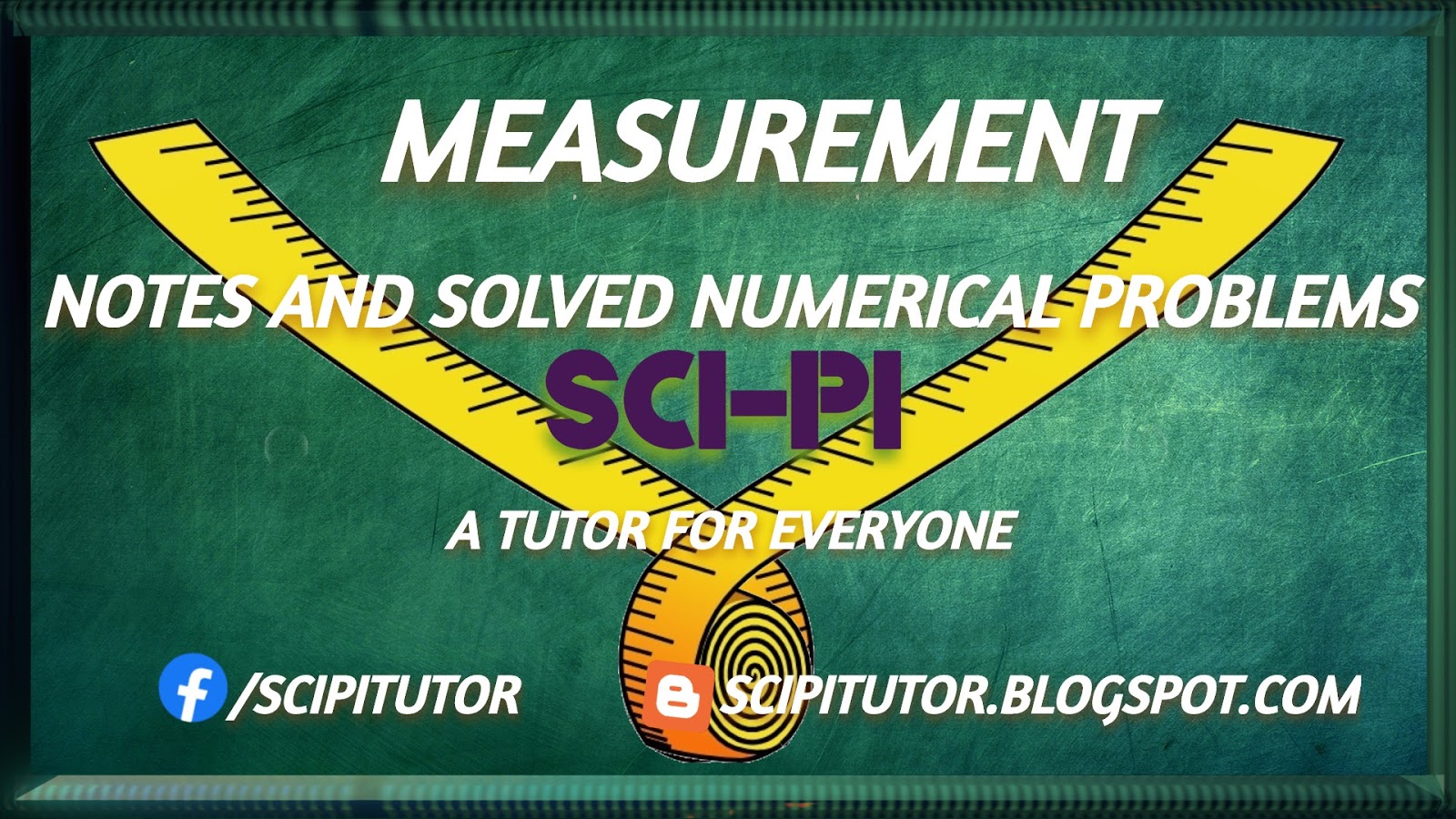 Measurement Class 9 Important Science Notes and Solved Exercises | Unit ...