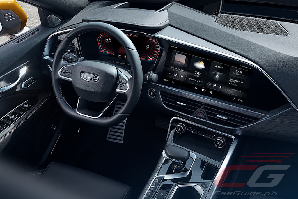 Geely's Coupe SUV is Headed to Global Markets | CarGuide.PH ...