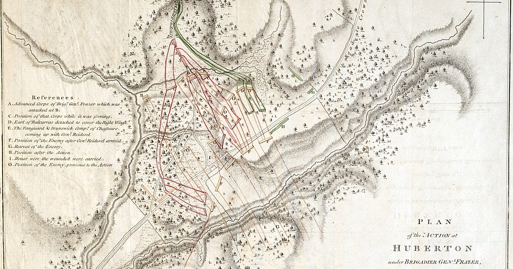 Lost in The Grants: Battle of Hubbardton in 6mm