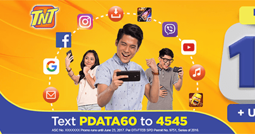 TNT launches PDATA60 with 1GB data and unlimited text to all networks ...