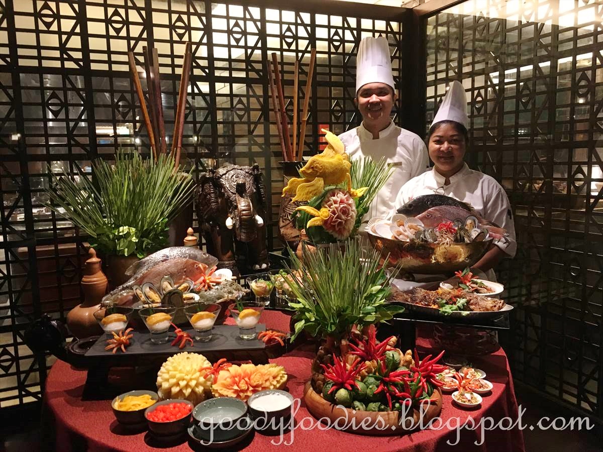 GoodyFoodies: Absolute Thai Buffet Dinner @ Makan Kitchen, DoubleTree ...