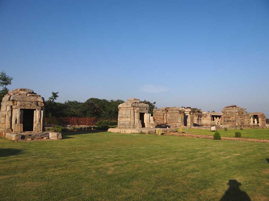 Just About Everything: 12th century Mahadeva temple, Itagi, South India