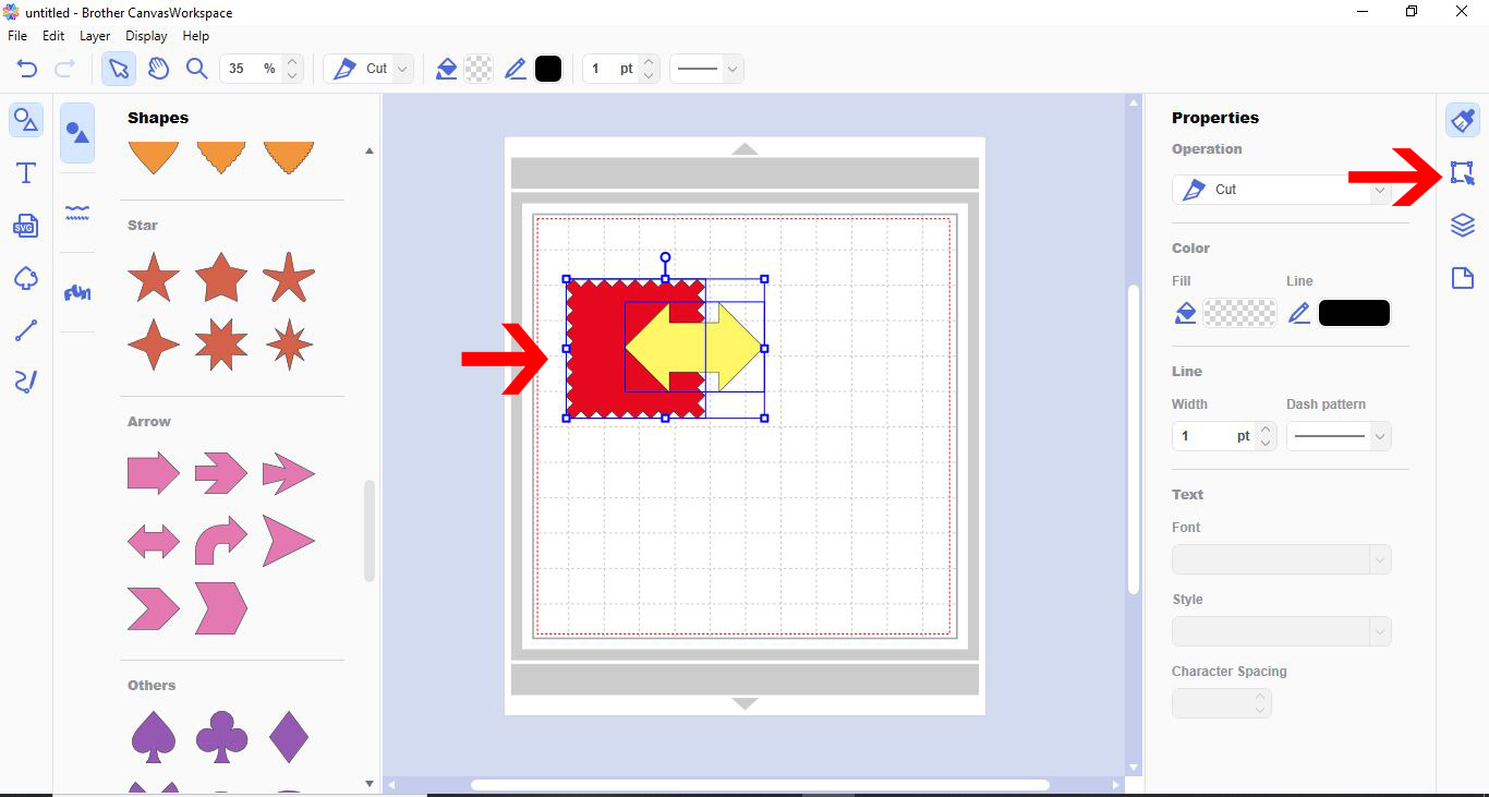 Brother scan and cut workspace process overlap functions | Design Bundles