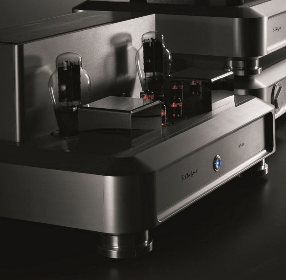 Wizard High-End Audio Blog: Silbatone RP-300 Amplifier