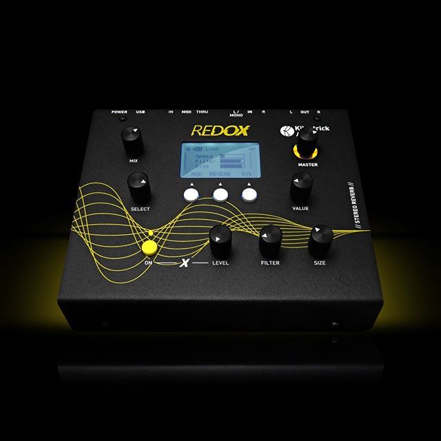 MATRIXSYNTH: New REDBOX Reverb from Kilpatrick Audio Coming November 2018