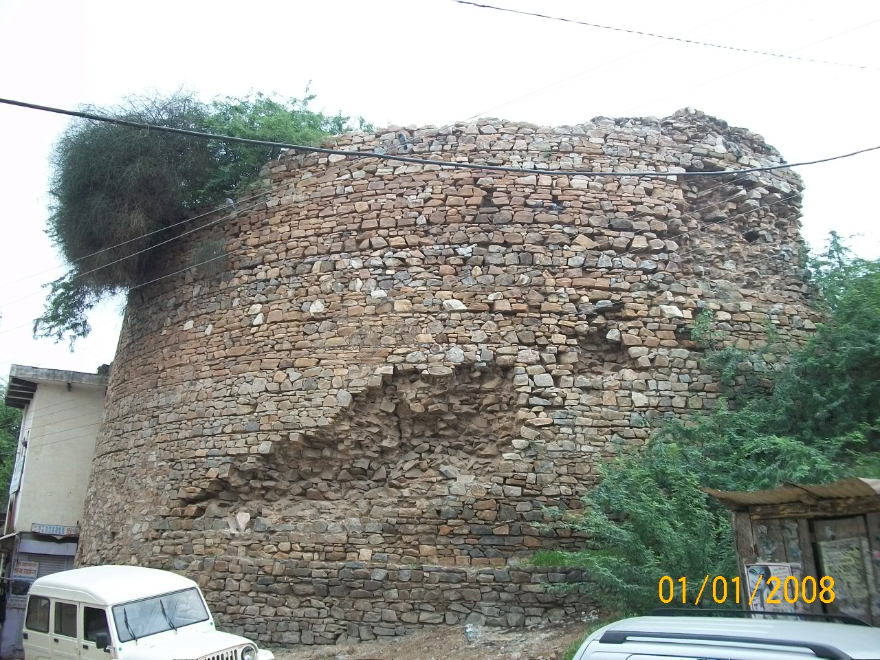 Heritage of Haryana: Remains of a medieval fort in Narnaul