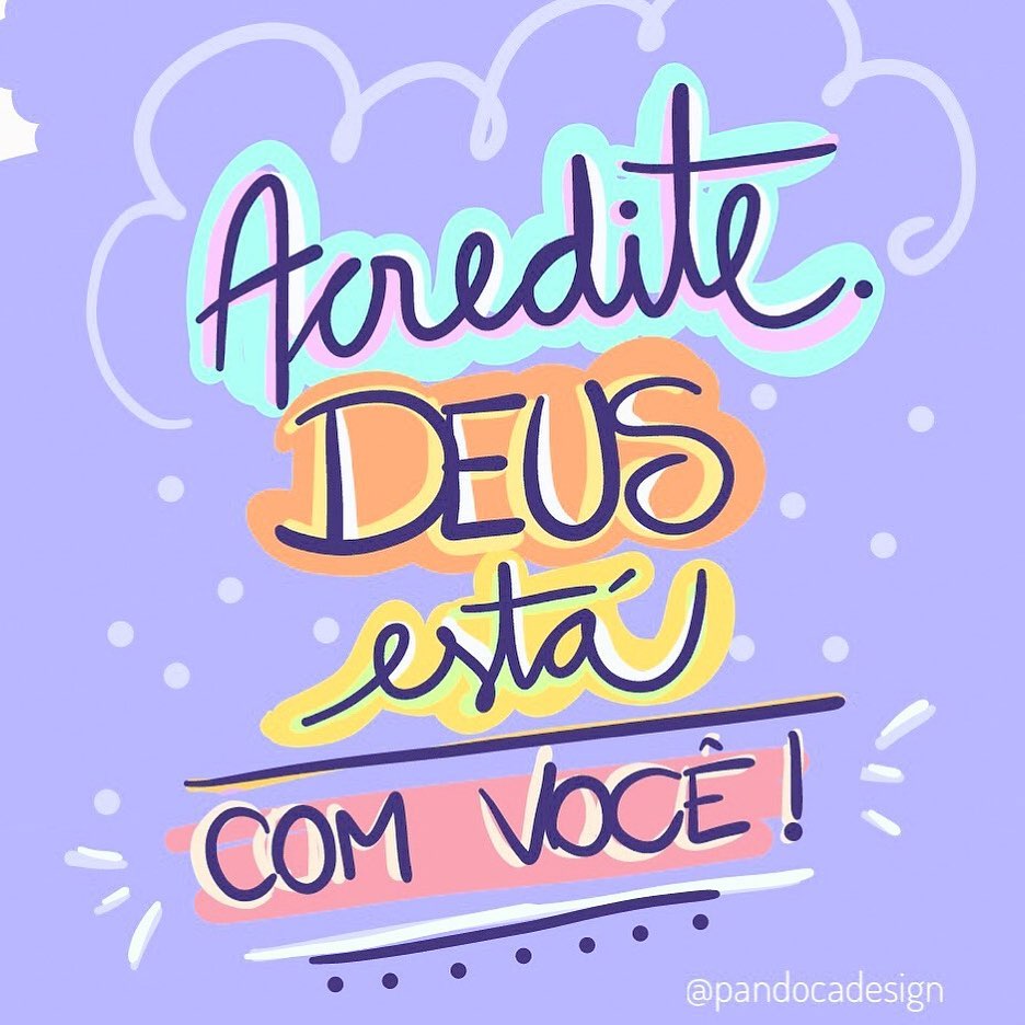 Mensagem das flores: Deus está com você!