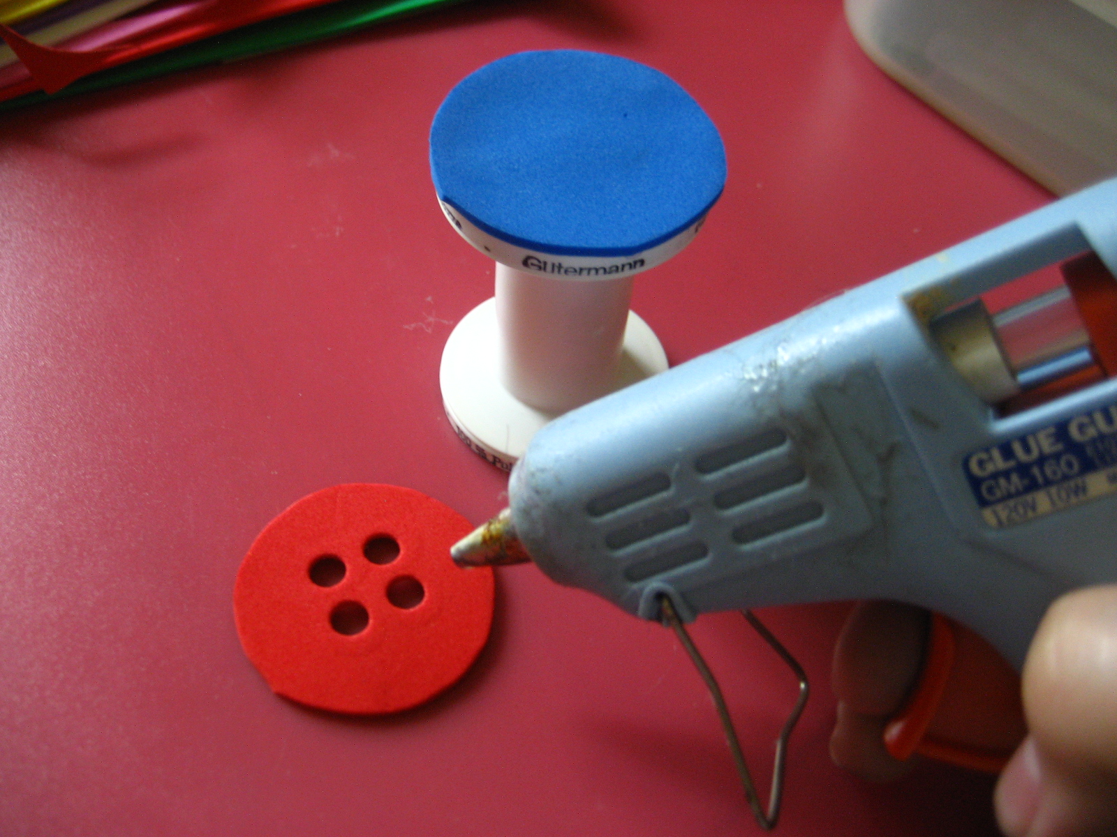 Rochester NY Etsy Street Team: Make-it Mondays: DIY Button Stamp