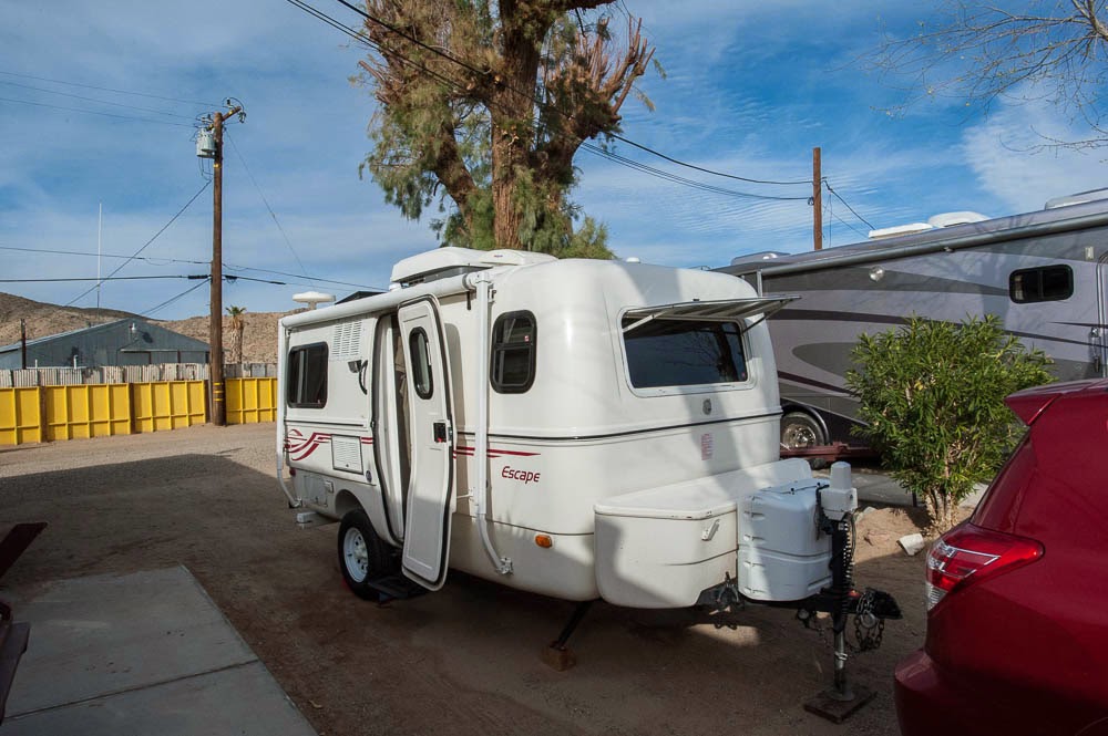 Jon's Journeys: Shady Lane RV Camp, Barstow, CA