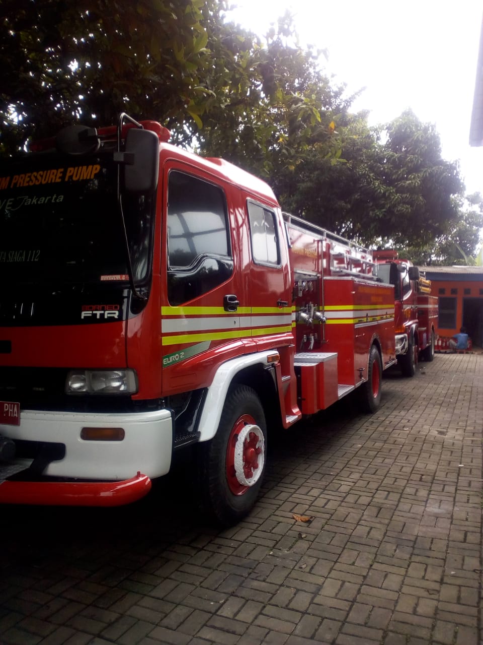 Recondisi Mobil Damkar - PT NEW TRIFINDO UTAMA | Spesialis Karoseri ...