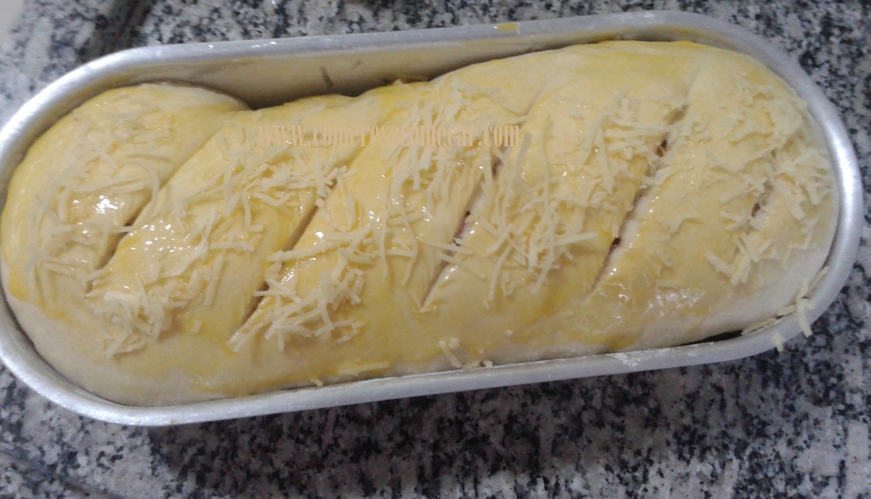 PÃO SALGADO - Receitas Culinárias