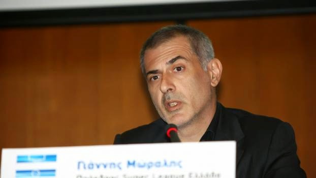 ΑΠΑΝΤΗΣΗ ΤΟΥ ΓΙΑΝΝΗ ΜΩΡΑΛΗ ΣΤΗΝ ΝΕΑ ΑΝΑΚΟΙΝΩΣΗ ΤΗΣ ΠΑΕ ΠΑΟΚ | MagOne 2016