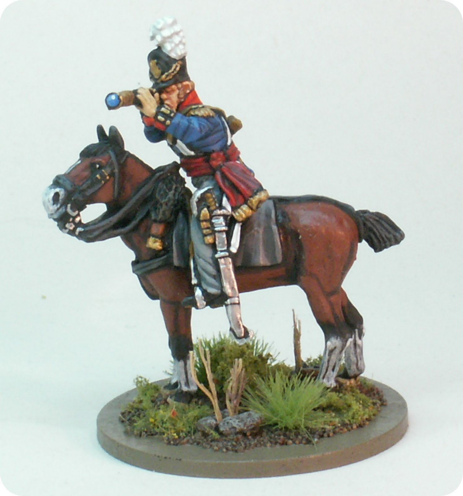 Over Open Sights: Perry Miniatures British Napoleonic RA Field Officer