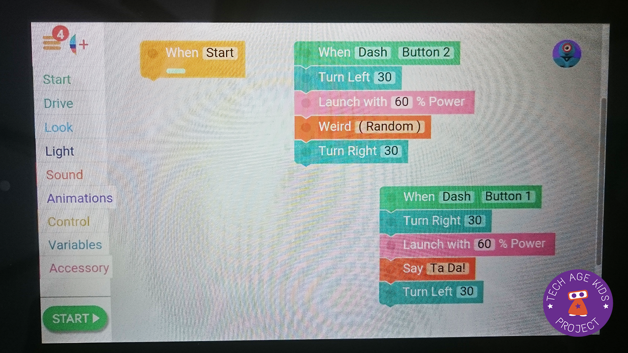 Project: Launch Easter Eggs with Dash Robot | Tech Age Kids ...