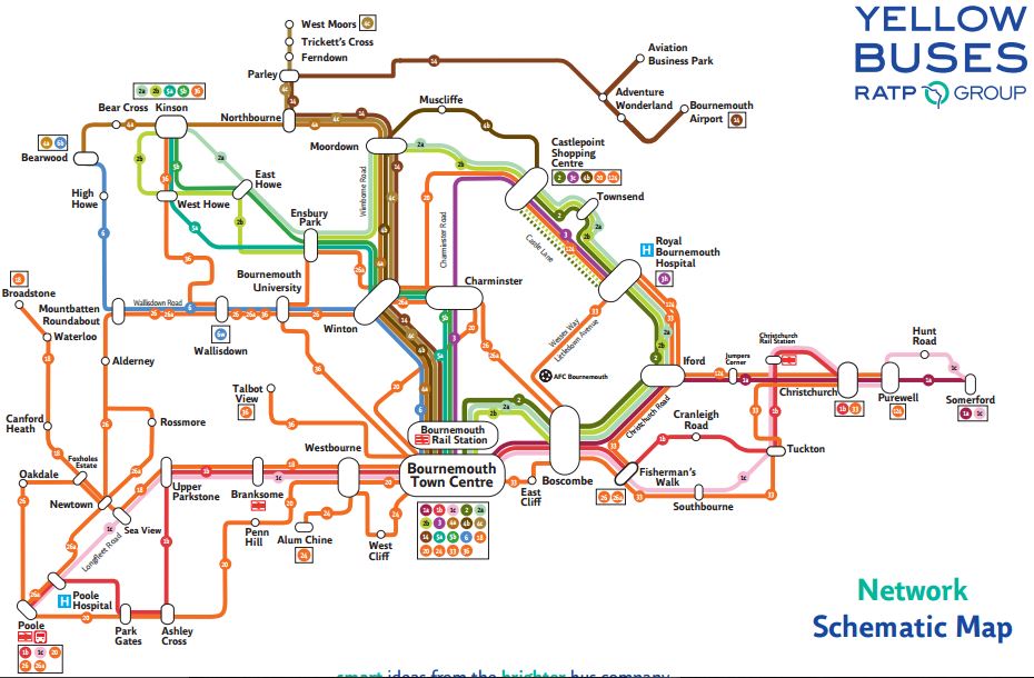Southampton Bus Update: All change for Bournemouth Airport