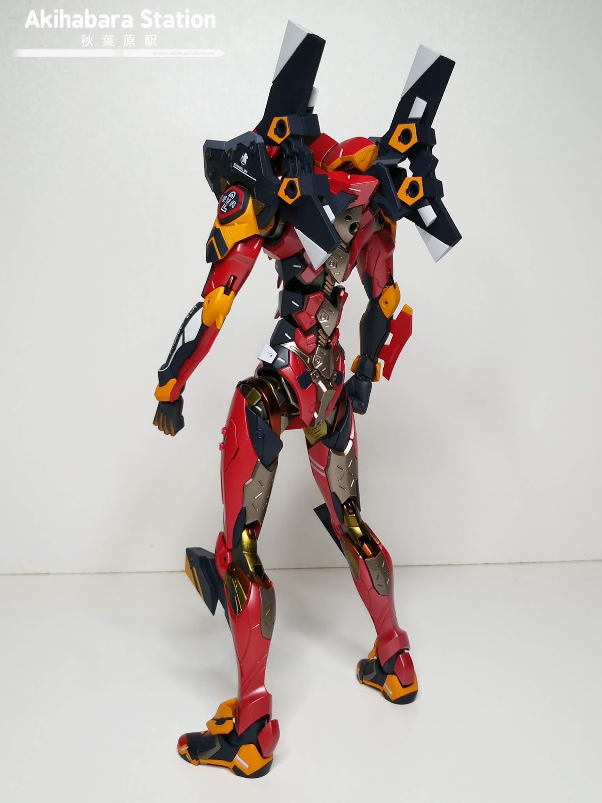 Figuras: Review de Metal Build Eva-02 Production Model de Evangelion ...