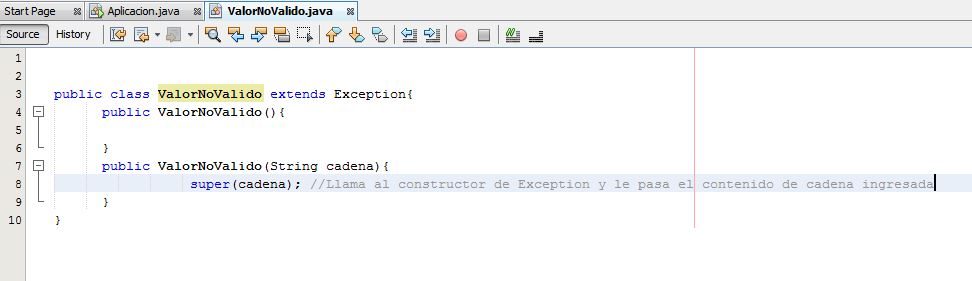 PROGRAMACIÓN ORIENTADA A OBJETOS: COMO CREAR TUS PROPIAS EXCEPCIONES EN ...