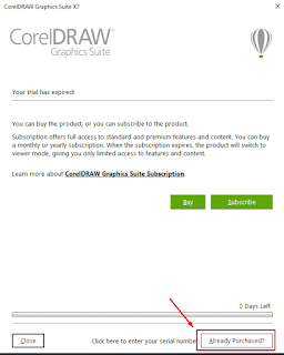 Cara Install Dan Aktivasi Corel Draw X7 Pada Windows 7, 8 Dan 10 - Goliketrik