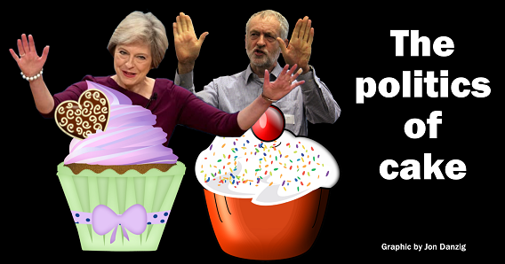 Jon Danzig's World: The politics of cake