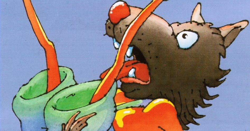 Pictures from an Old Book: "Splosh!" By Philippe Corentin (published by ...