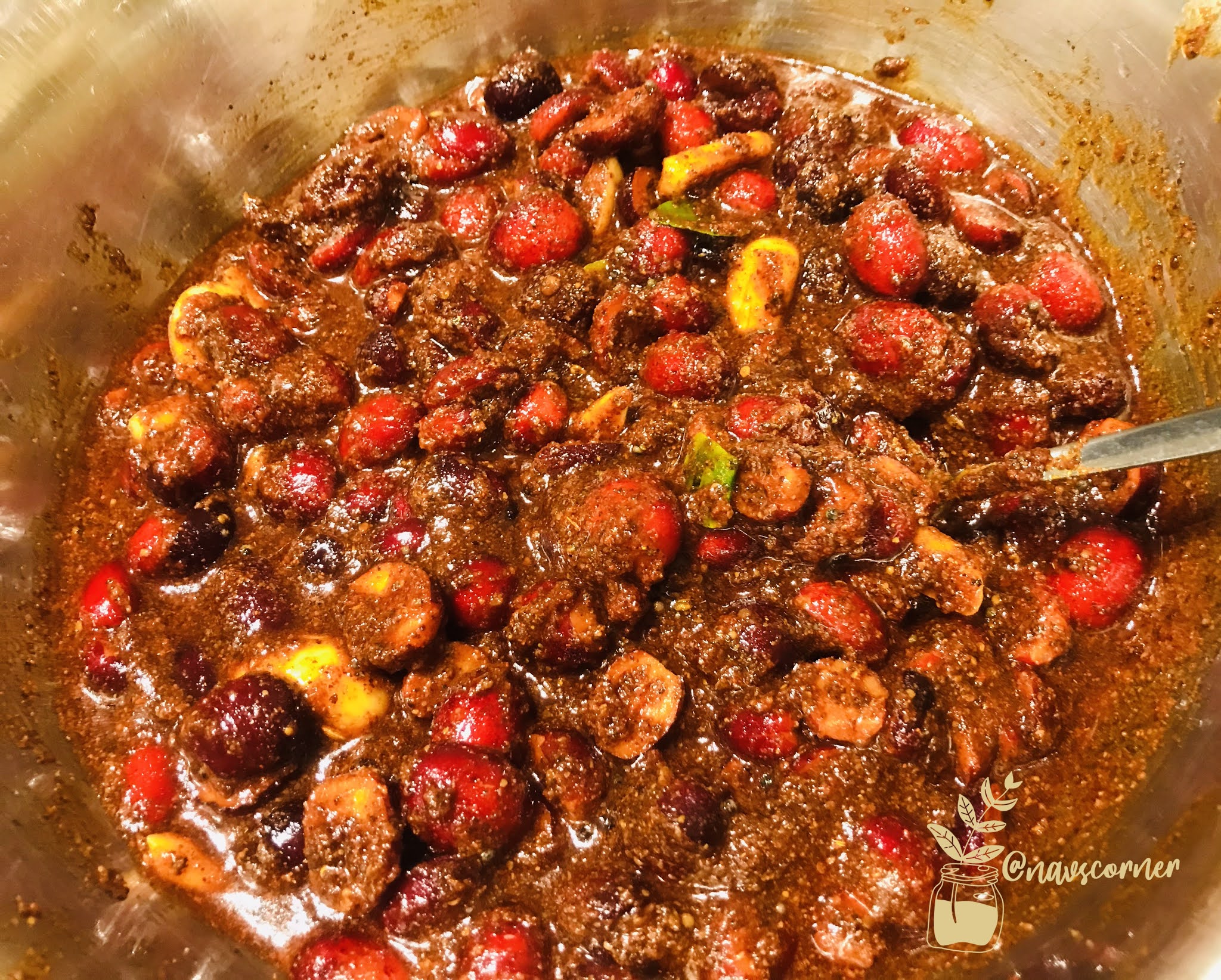 Memories and Meals: JFI -WBB for Greens: Palak Pulav