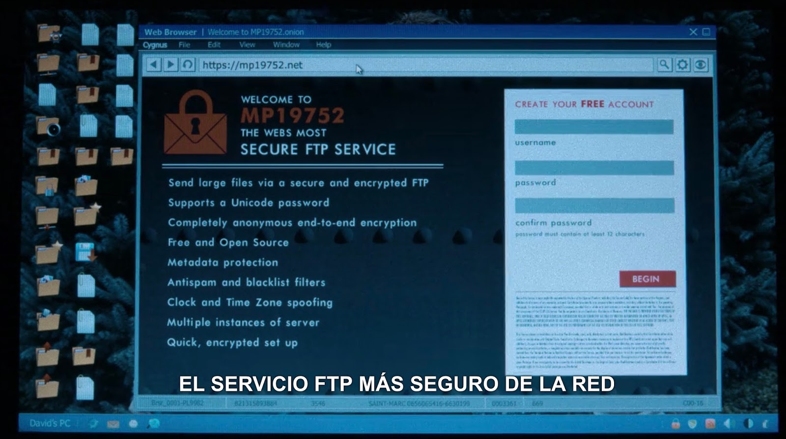 Un informático en el lado del mal: The Punisher & The Most Secure FTP ...